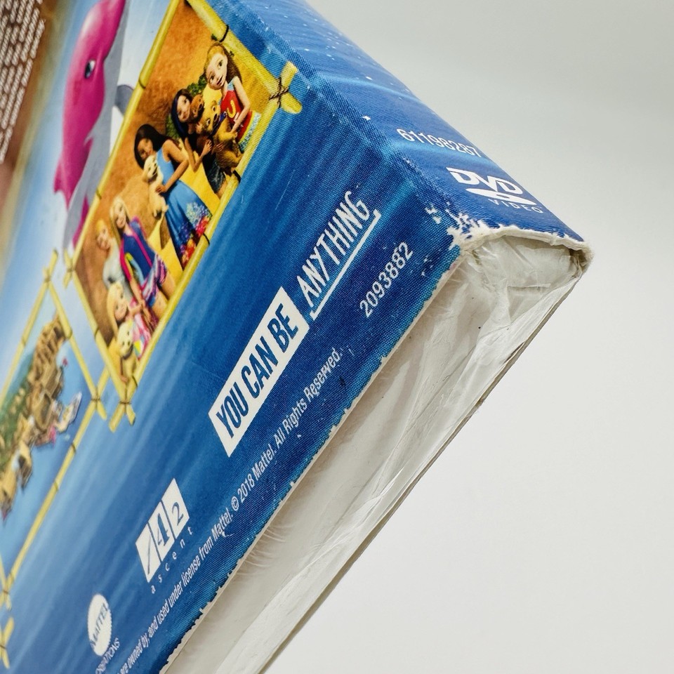 Barbie Dolphin Magic DVD Erica Lindbeck New 191329068854| eBay