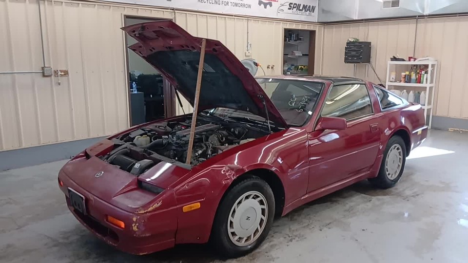 Used Differential Carrier Assembly fits: 1989 Nissan 300zx Rear Axle w ...