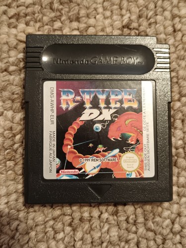 Nintendo Game Boy Color R-Type DX - Cartridge Only | eBay UK