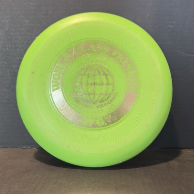 Vintage World Class Frisbee 97G WHAM-O 1976 | eBay