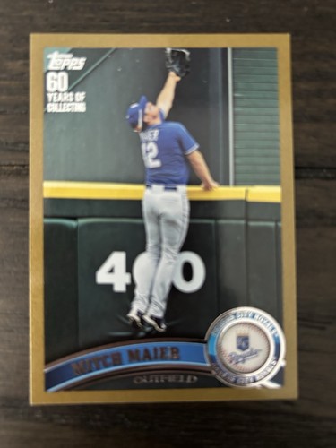 2011 Topps - Mitch Maier #658 Gold /2011 | eBay