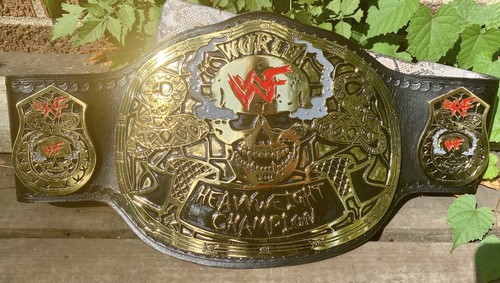 WWF WWE Stone Cold Steve Austin Smoking Skull Title Belt Replica ...