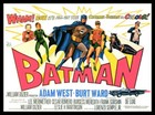 Batman TV Show Vintage Movie Poster Canvas Print Fridge Magnet 6x8 | eBay