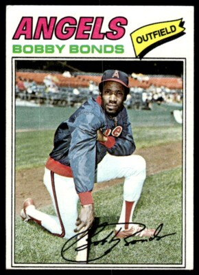 1977 Topps Bobby Bonds California Angels #570 | eBay