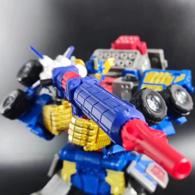 Weapon Gun Upgrade Kit For Legacy Evolution Armada OP Prime Megatank 3D ...