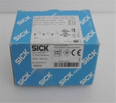 GL10-P4111 Sick Sensor New 1Pc it | eBay