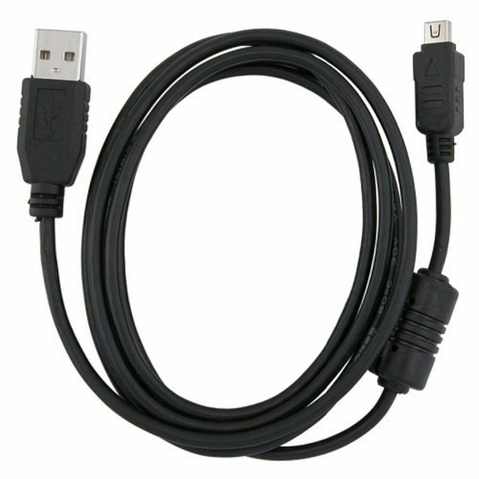 USB Charging Cable Charger Cord for Olympus Camera SZ10 SZ12 SZ14 SZ20 ...