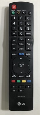 LG AKB72915239 TV Remote Control Genuine Authentic OEM Tested | eBay