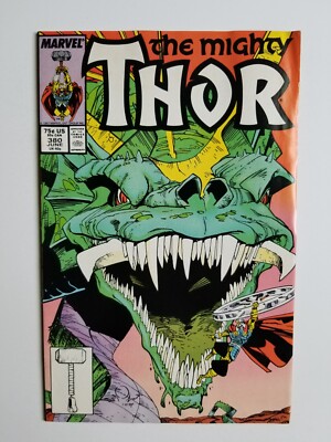 Thor #380 (1987 Marvel Comics) Jormungand Battle ~ FN ~ Combine ...