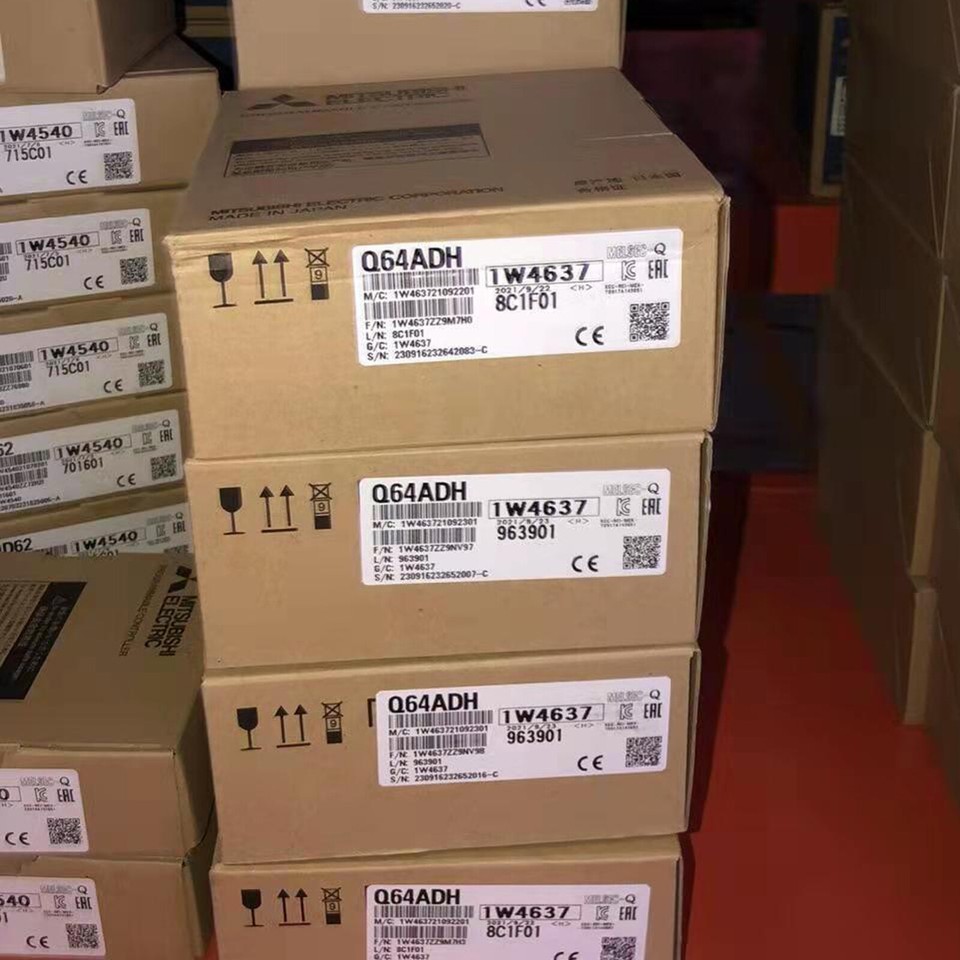 1PCS Q64ADH Q64ADH New Mitsubishi Analog output module Free Shipping | eBay