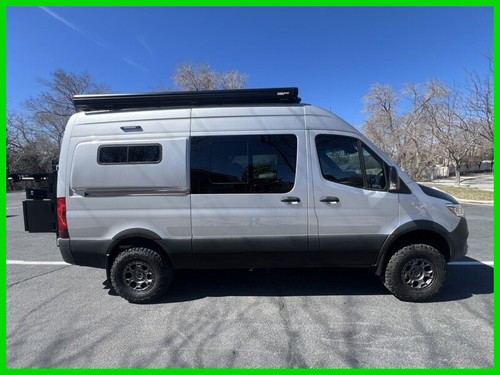 2022 Mercedes-Benz Sprinter 2500 Class B 11.5k Miles Awning Solar ...