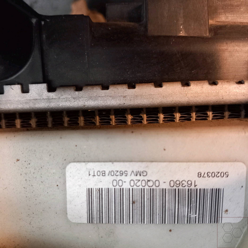 radiateur de chauffage pour CITROEN C1 (B4) VTi 72 ETG Ber ff39ac ...