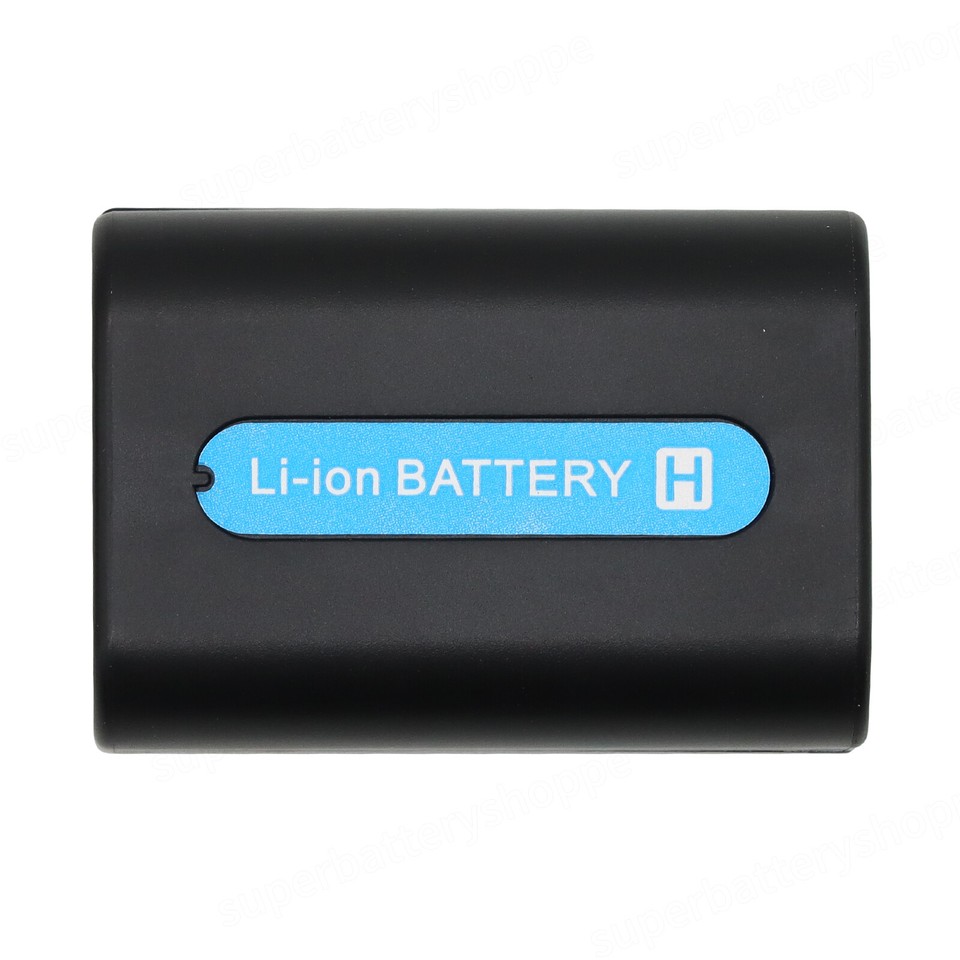 3 Packs NEW Li-ion Battery NP-FH50 For Sony Alpha DSLR-A390 DSLR-A380 ...
