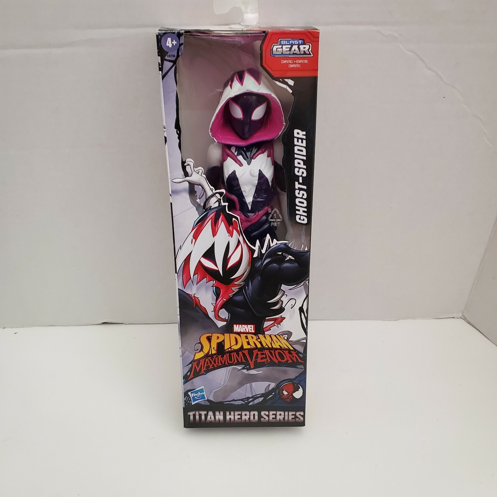 Marvel Ghost-Spider Maximum Venom Titan Spiderman Figure 2020 New in ...