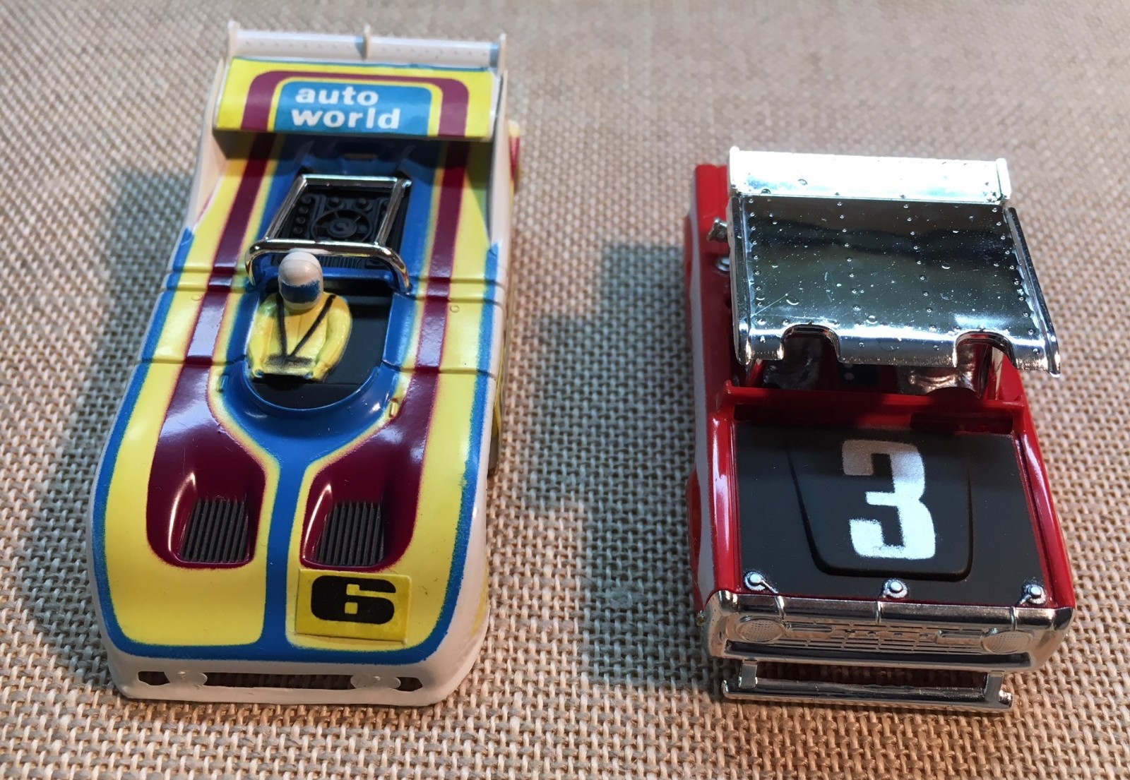 SET OF 2 AURORA Original AFX HO SLOT CAR BODIES - Can Am & Bronco NEW ...