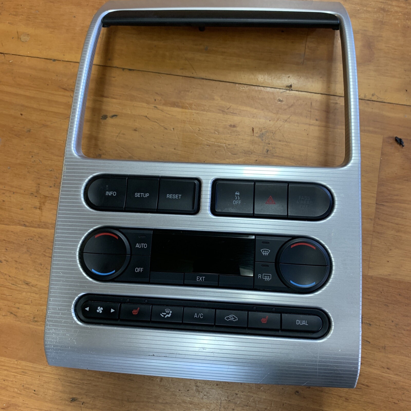 2007 2008 2009 2010 FORD EDGE TEMPERATURE CONTROL AUTOMATIC DUAL ZONE ...