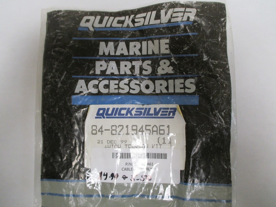 NEW OEM QUICKSILVER MERCURY HIGH TENSION KIT 84-821945A61 | eBay