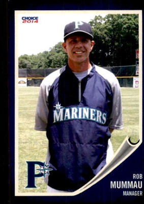 2014 Pulaski Mariners Choice #34 Rob Mummau Palm Harbor Florida FL ...