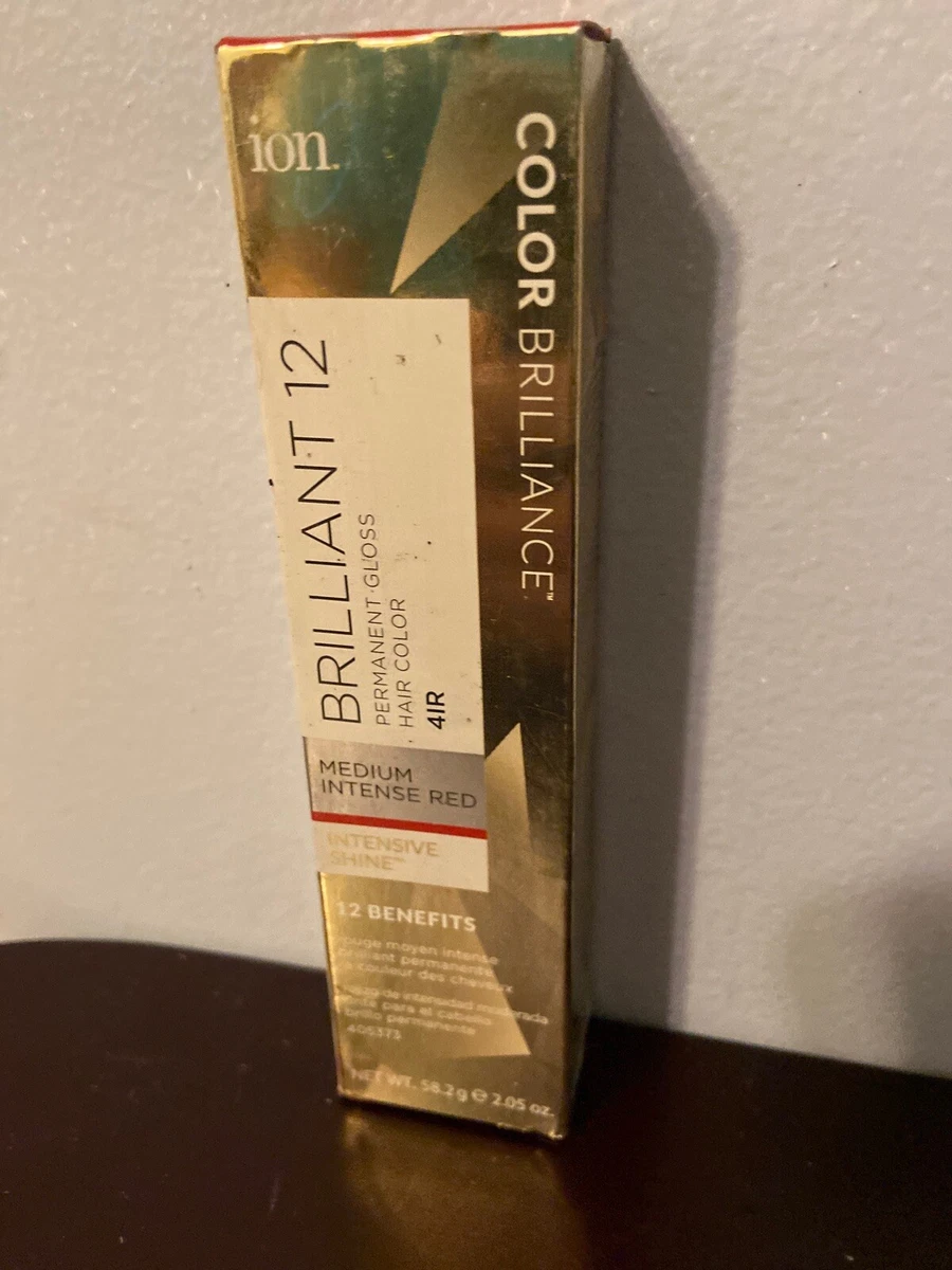 Medium Intense Red Ion Hair Color