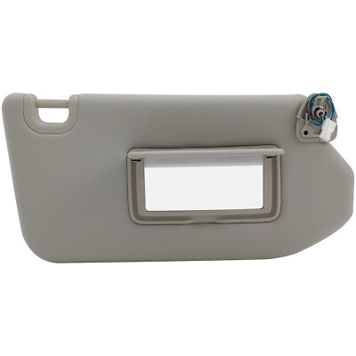 Sun Visor Right Passenger Side Gray For 2014 Nissan Pathfinder 96400 ...