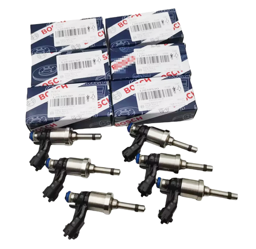 6x Fuel Injectors Fits for Chevrolet Camaro Traverse GMC Acadia 3.6L V6 ...