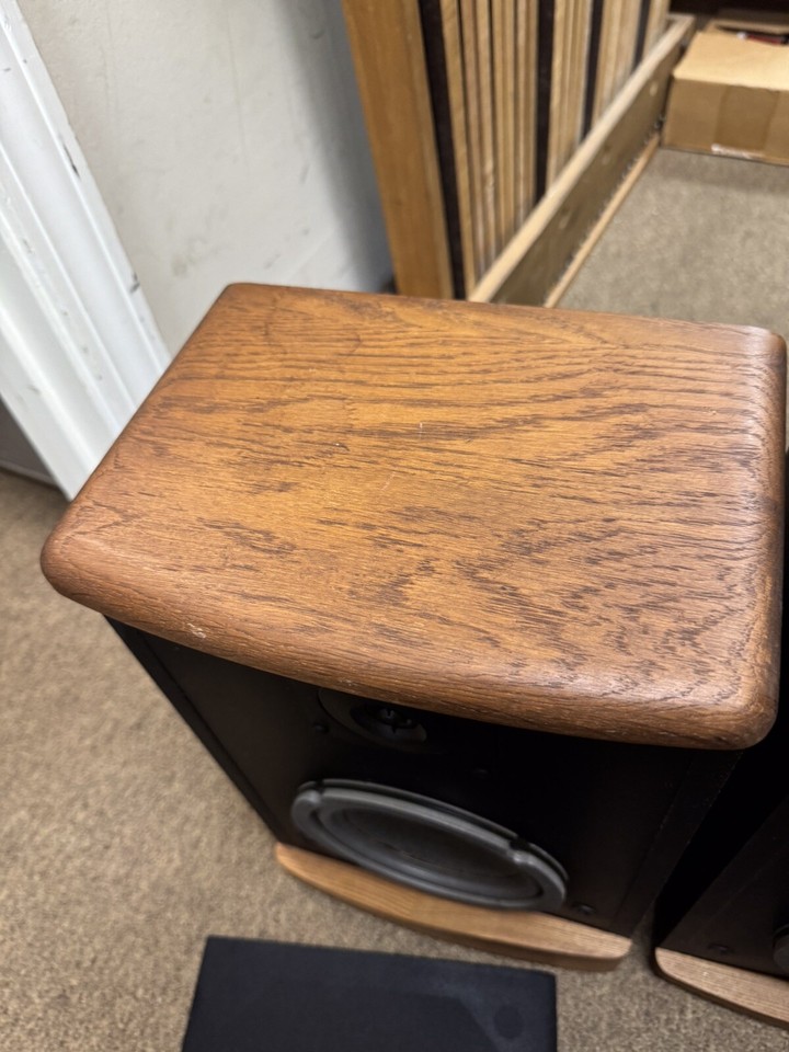 ADVENT / BABY ADVENT VINTAGE 2-WAY BOOKSHELF SPEAKERS | eBay