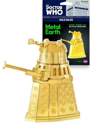 Fascinations Metal Earth Doctor Who Tardis 3D Laser Cut Steel Model Kit ...