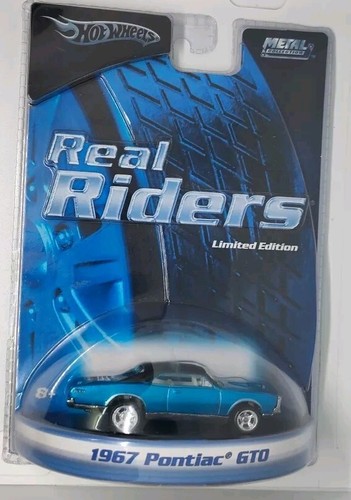 Hot Wheels Real Riders 1967 Pontiac GTO Limited Edition Metal | eBay