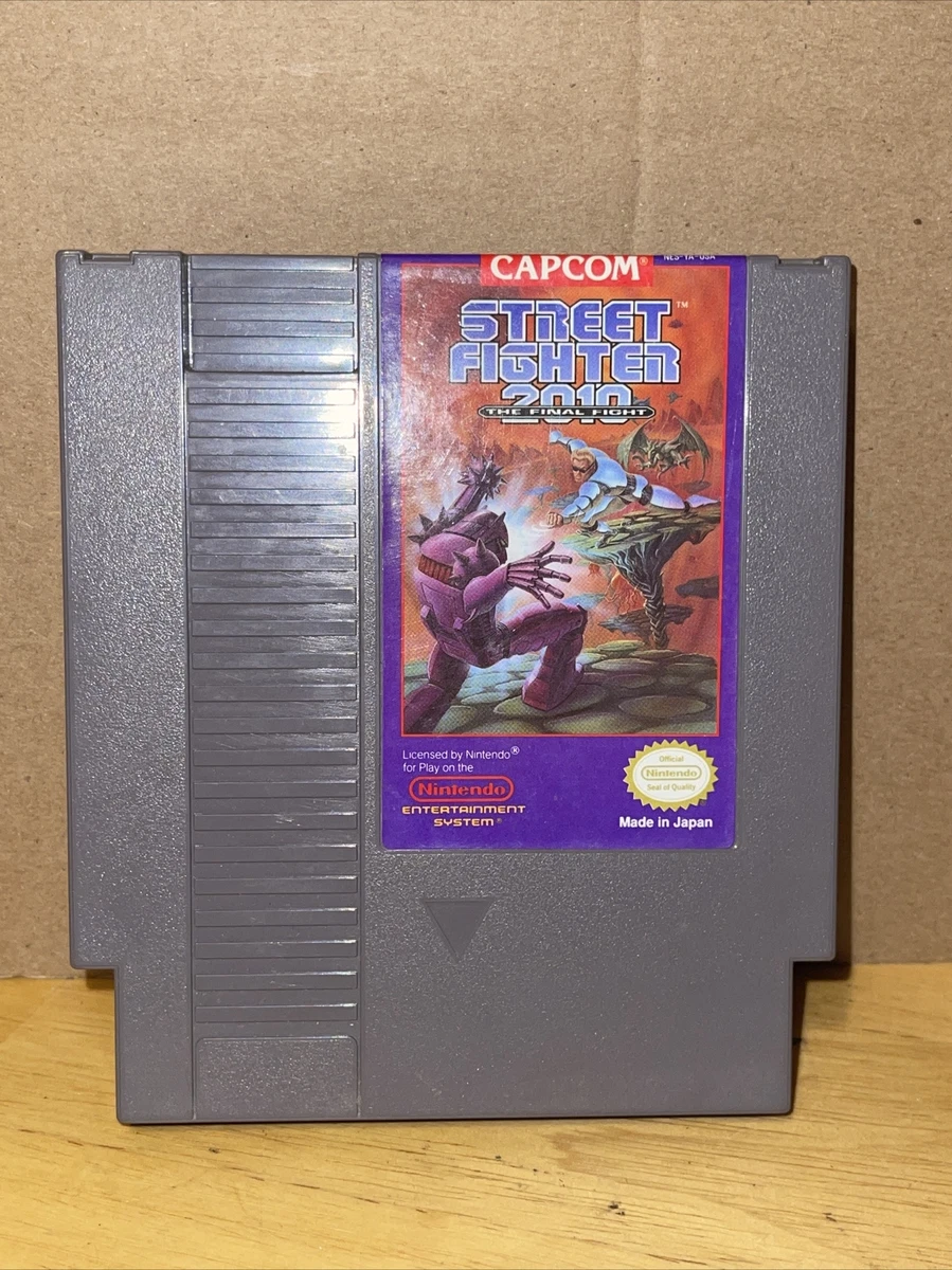 Nintendo Entertainment System Fighting Games