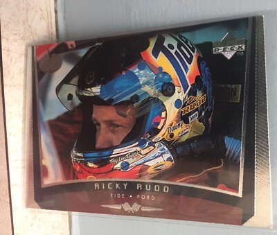 1999 Upper Deck Victory Circle #4 Ricky Rudd Tide Ford Nascar | eBay