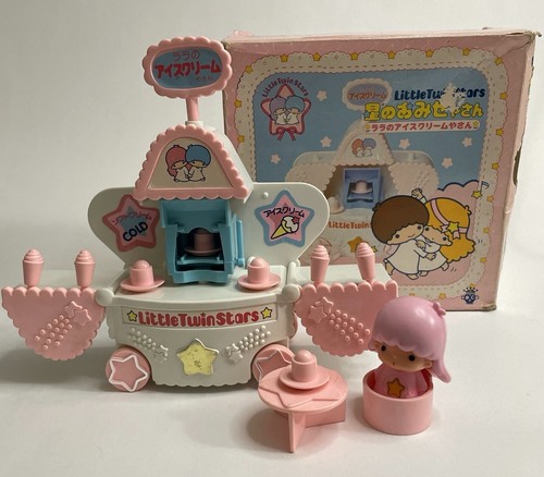 Vintage Takara / Sanrio 1976 Little Twin Stars Lala's Ice Cream Shop ...