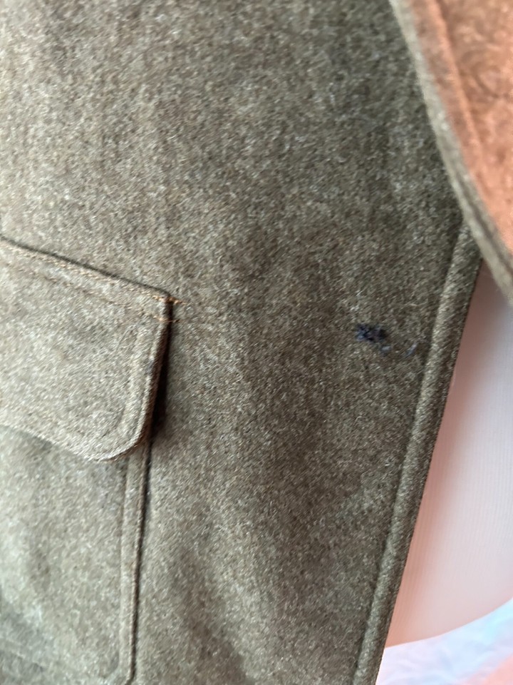 WWI Army Service Corp Service Coat, Uniform With Rare and Unique ASC ...