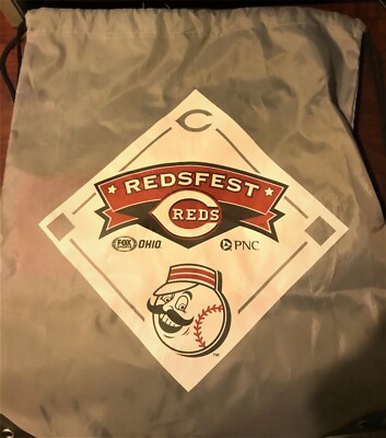New Cincinnati Reds Drawstring Bag MLB Baseball Never Been Used | eBay