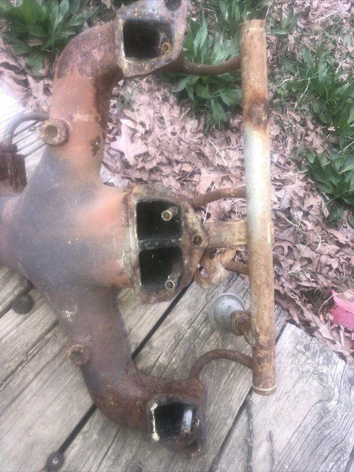 DATSUN Datsun 620 L20B Exhaust Manifold OEM | Genuine OEM | Cast Iron ...