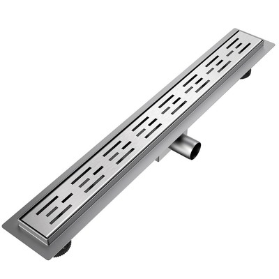 EMKE Linear Shower Floor Drain Stainless Steel For Wet Room Bathroom ...