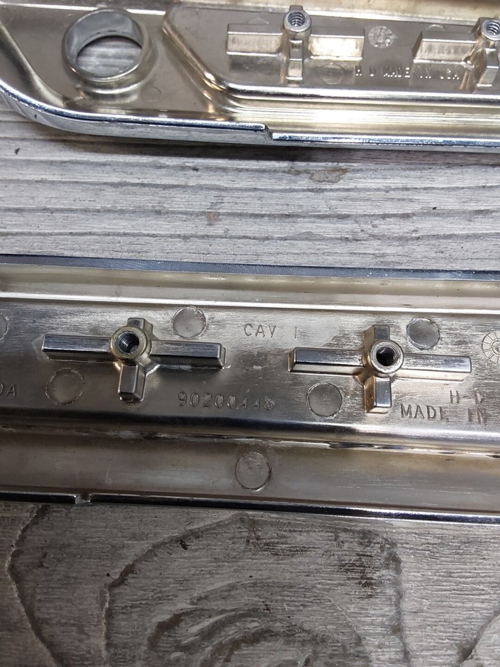 14-23 Harley Davidson Touring Saddle Bag Hinge Reflector Cover 90200449 ...