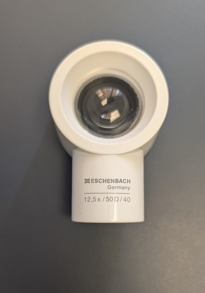Eschenbach Vario Plus Stand Magnifier Head 12.5x (Hand Sold Separately ...