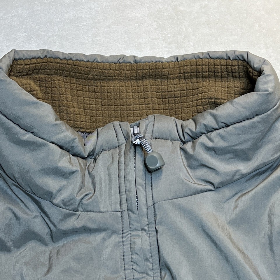 NWT Halys SEKRI PCU Level 7 PRIMALOFT Vest Shell Nylon Green Large ...