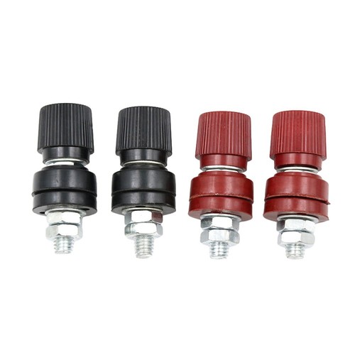 Heavy Duty 4pcs Male Screw Type Power Connector for Audio Binding Post ...