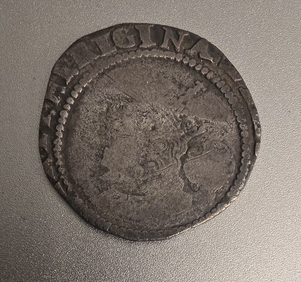 Elizabeth 1st Hammered Silver Coin Groat/Fourpence 1567 | eBay UK