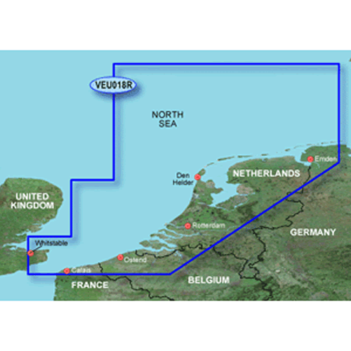 BlueChart g2 Vision The Netherlands - Maps for GPSMAP 40XX, 420, 42XX ...