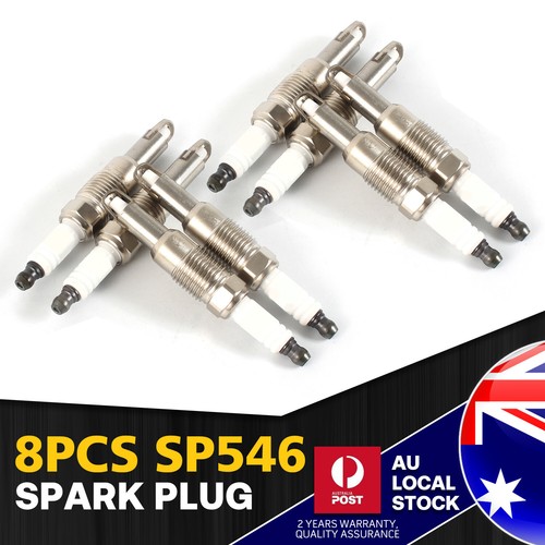 Set of 8Pcs MODIGT Spark Plugs SP515 For Ford 5.4L 3V PZH14F SP-546 SP ...