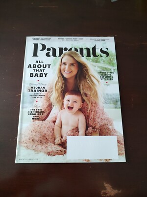 Parents Magazine MARCH 2022 All About That Baby - Meghan Trainor | eBay