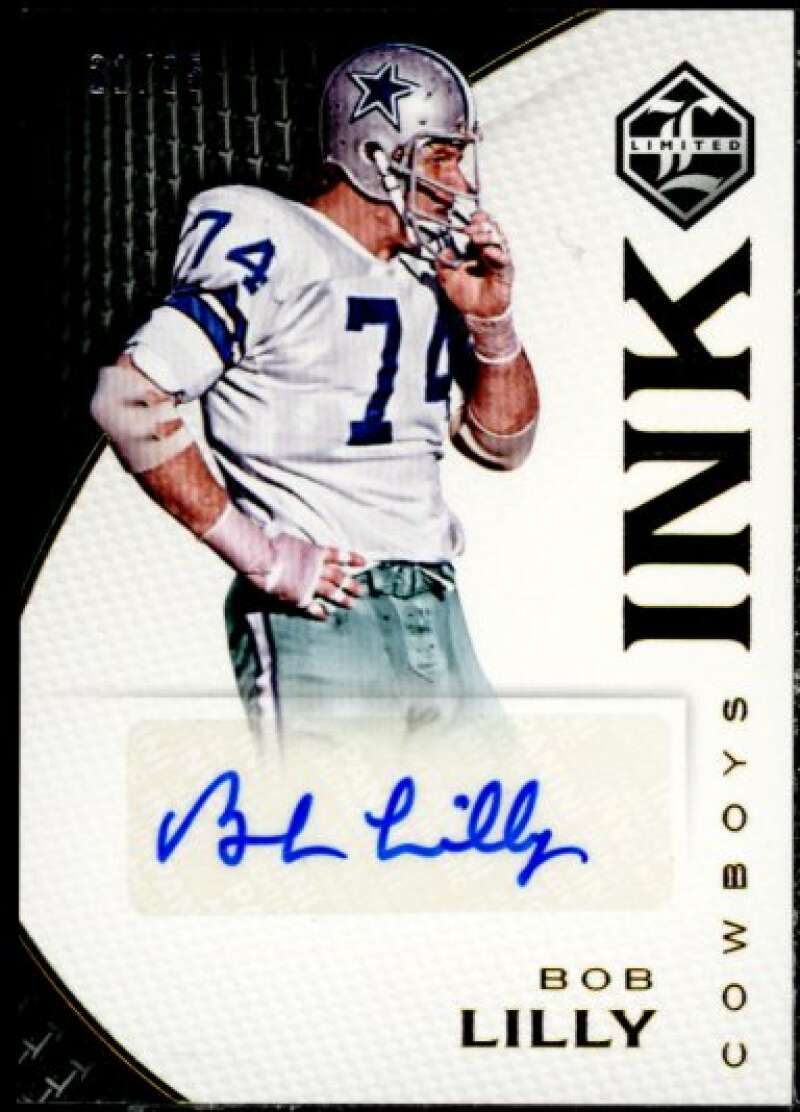 Bob Lilly Card 2016 Limited Ink #30 | eBay