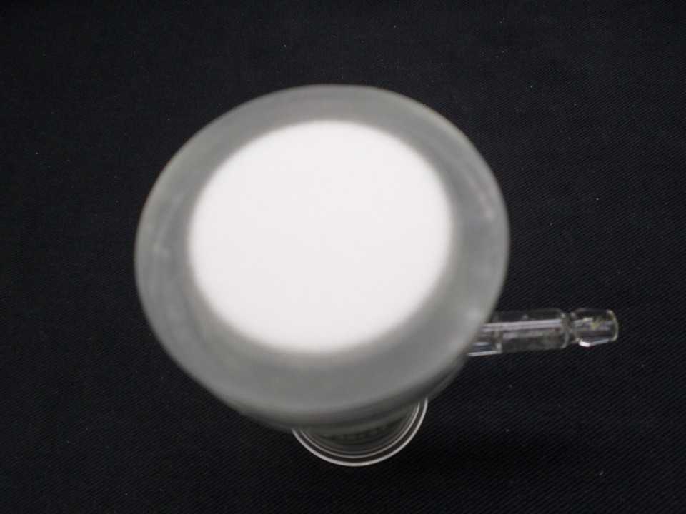 Glass 47mm Vacuum Micro Filtration Fritted Support Base Tubulated 8mm ...