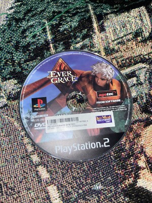 PLAYSTATION 2 PS2 EVER GRACE - DISC ONLY Not Tested But Should Work | eBay
