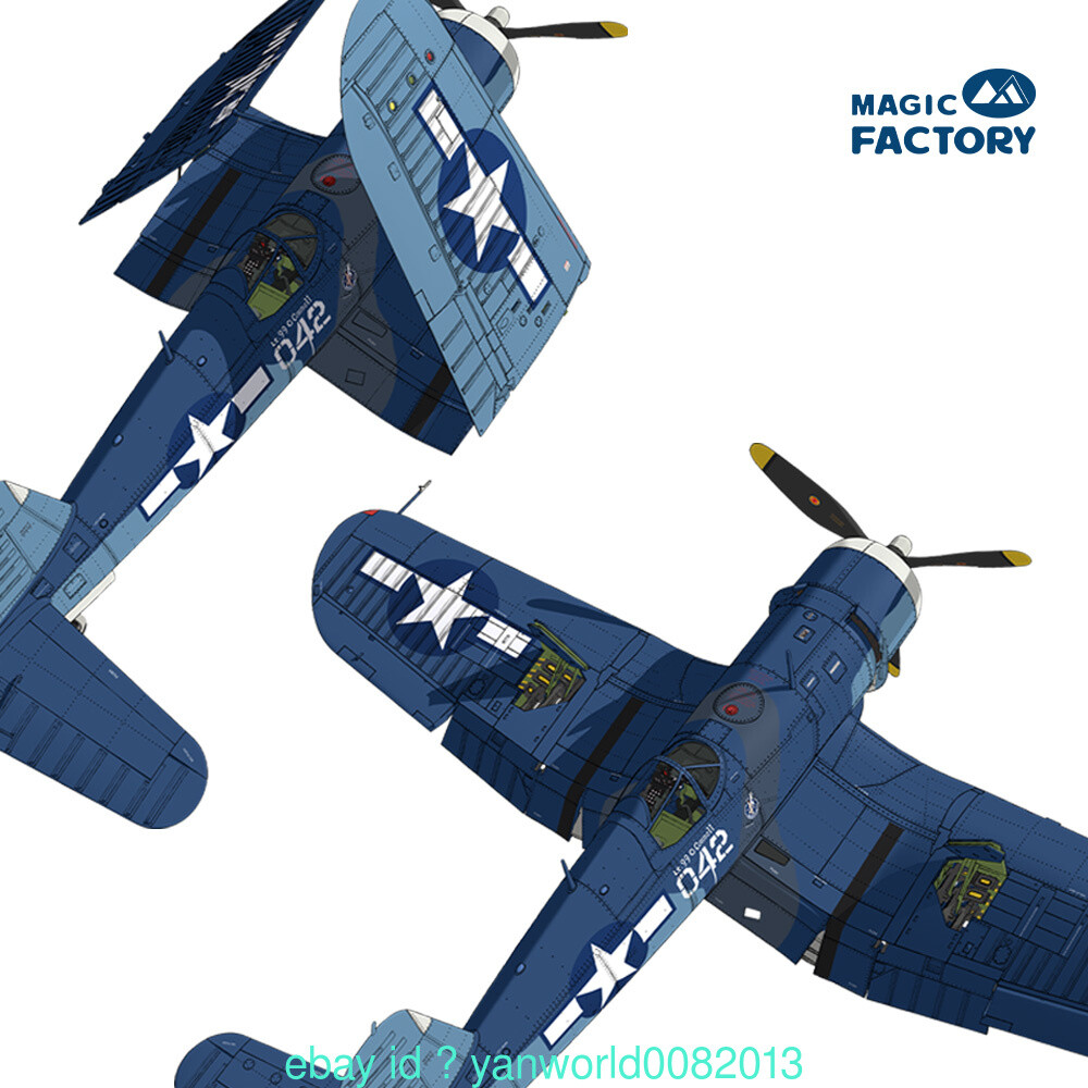 MAGIC FACTORY 5001 1/48 F4U-1A/2 VOUUGHT CORSAIR LIMITED EDITION | eBay