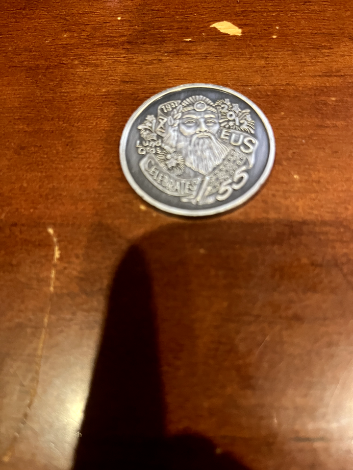 Zeus 2012 Ox Silver Doubloon (Theme) | eBay