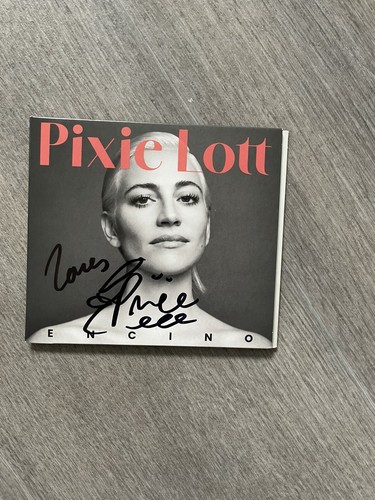 PIXIE LOTT : ENCINO - SIGNED / AUTOGRAPHED - CD Album 2024 | eBay
