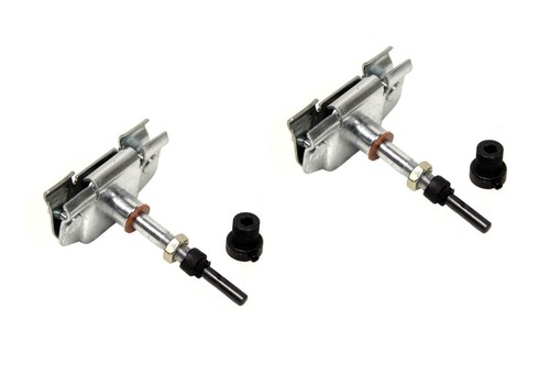 LAND ROVER DEFENDER 90 110 & SERIES WINDSCREEN WIPER WHEEL BOX PAIR ...